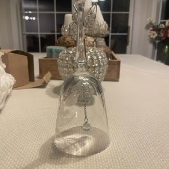Other | Disneys Aladdin Engraved Collectors Bell W Coa Bell | Poshmark